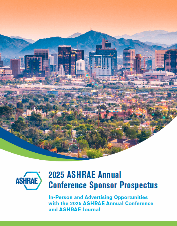 2025 ASHRAE Annual Conference